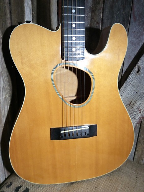 Vintage Kramer Ferrington Acoustic Guitar | Reverb