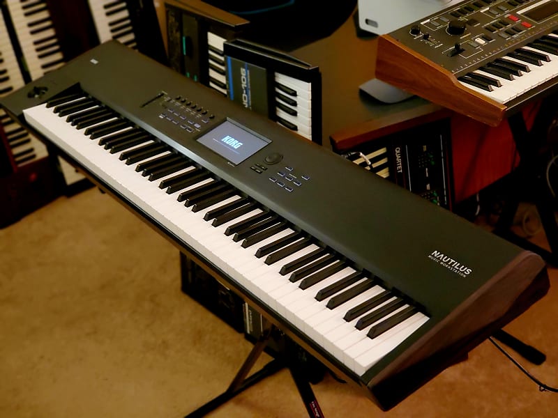 MUST SEE!!! KORG NAUTILUS 88 ARRANGER WORKSTATION IN ORIGINAL | Reverb