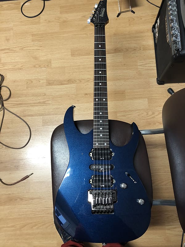 Ibanez Rg1570 2003 Mirage Blue | Reverb