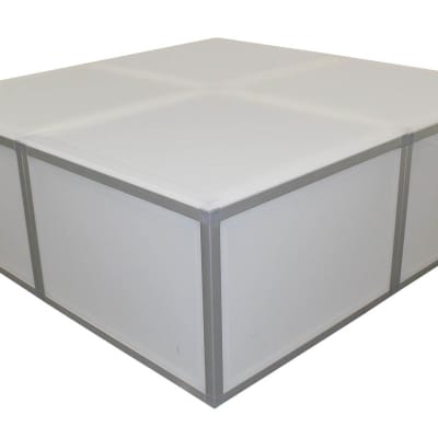 ProX XSA-2X2-24 LUMOStage High Acrylic Platform Riser Section | Reverb