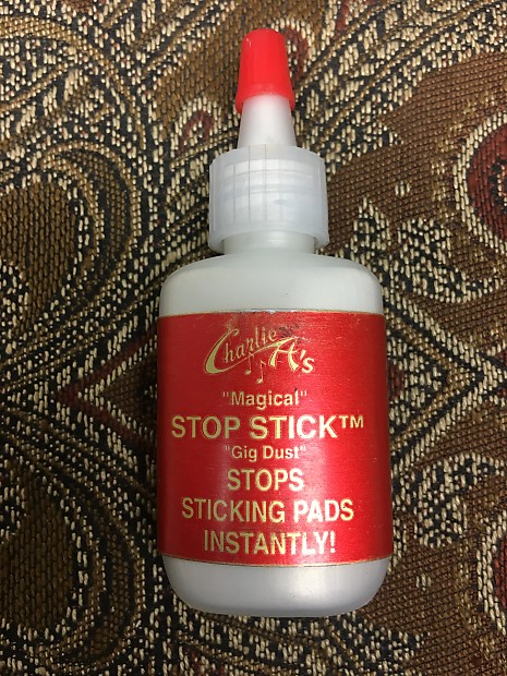 New/Old Stock Charlie A's "Magical" Stop Stick "Gig Dust" 1/2 | Reverb