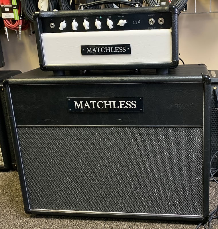 Matchless C-15 Head & Matchless ESD 212 Cabinet | Reverb