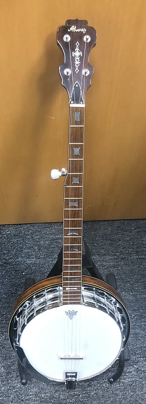 Alvarez 5 string banjo 70s | Reverb