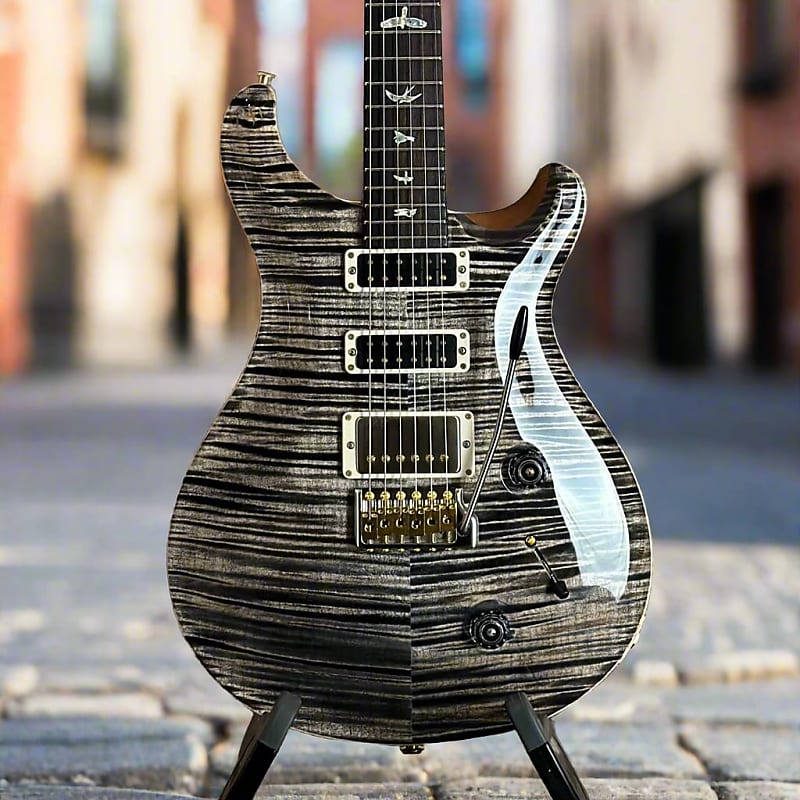 PRS Studio 10-Top - Charcoal | Reverb