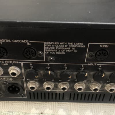 Yamaha DMP7 - digital mixing console | Reverb