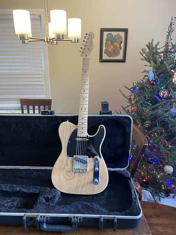 Fender Custom Built Telecaster - Natural | Reverb