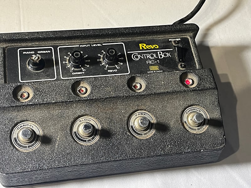 Vintage Roland Revo Control Box RC-1 70s, 8 pin controller | Reverb