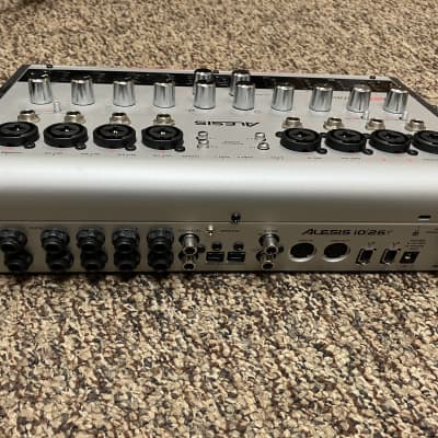 Alesis iO/26 FireWire Audio Interface | Reverb
