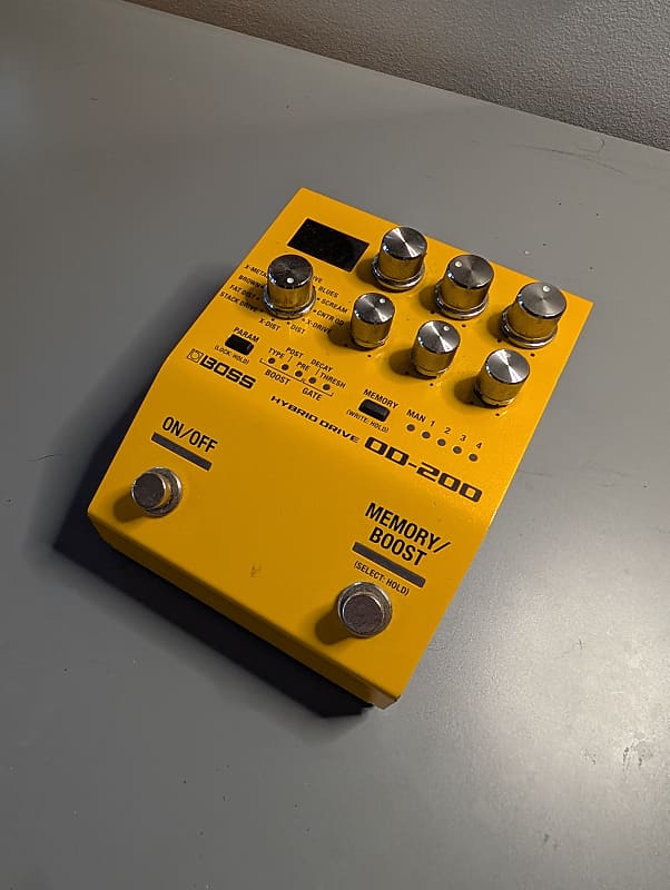 Boss OD-200 Overdrive 2019 - Present - Orange | Reverb