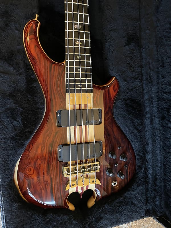 Alembic Balance K Mark King Signature Deluxe 5 String - | Reverb