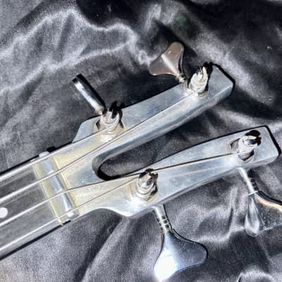 Vintage Kramer 350B 1976 Bass Guitar Flamed Walnut | Reverb