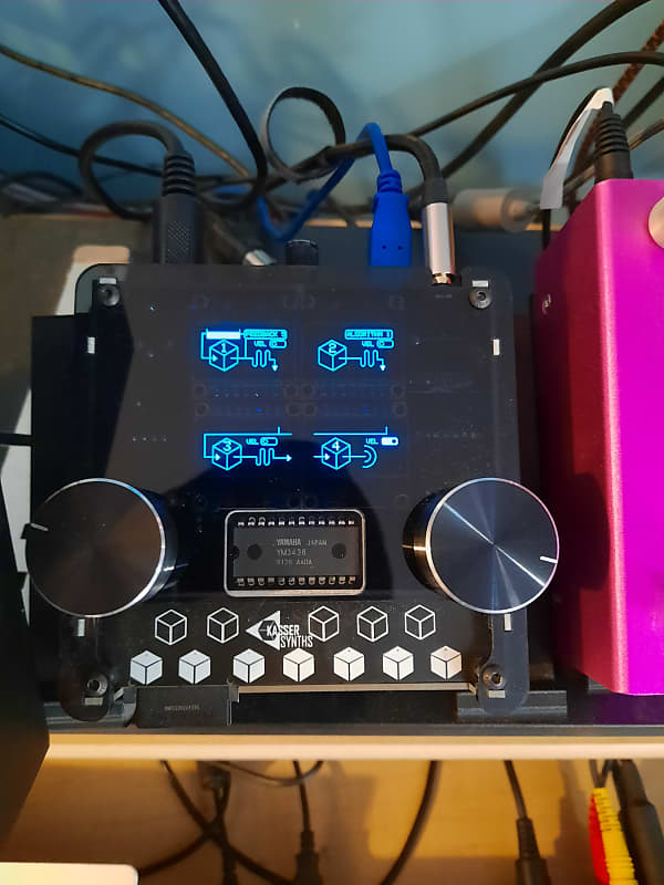 Kasser DAFM Genesis 2022 - Black | Reverb