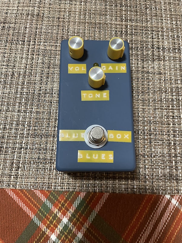 BYOC British Blues Overdrive 2020 - Blue | Reverb