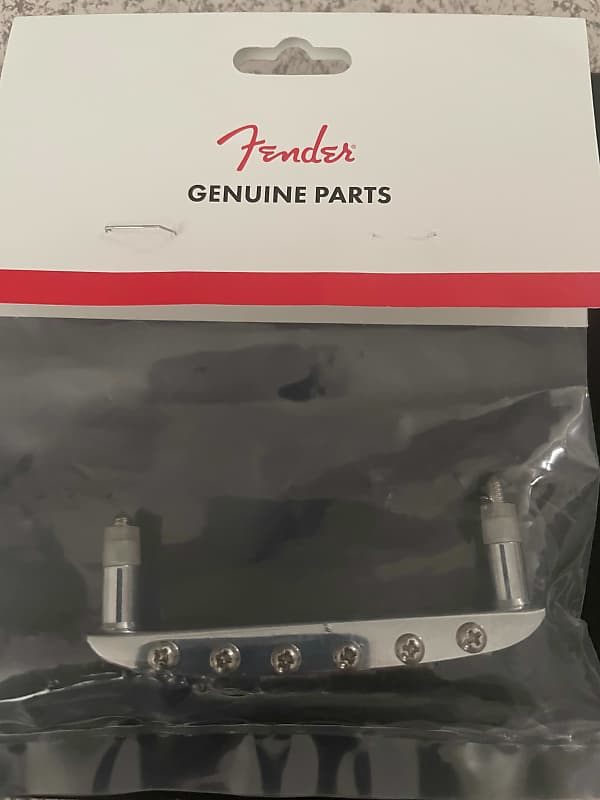 Fender Jazzmaster Jaguar Johnny Marr Bridge w Mustang Saddles | Reverb