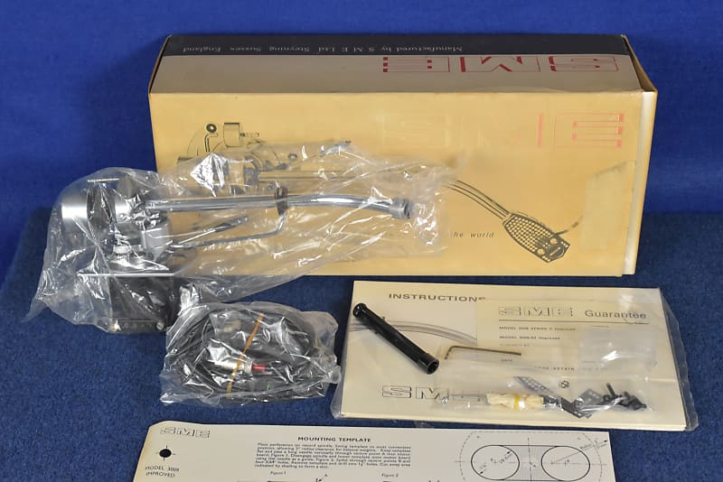Unused SME 3009/S2 improved Tone Arm W/ Original Box In | Reverb