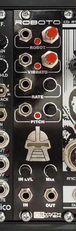 Synthrotek Roboto 2010s - Black | Reverb