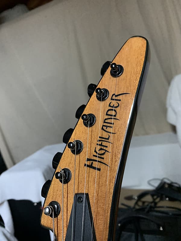 Highlander Custom build Single Cut style 2000-2010 Maple | Reverb