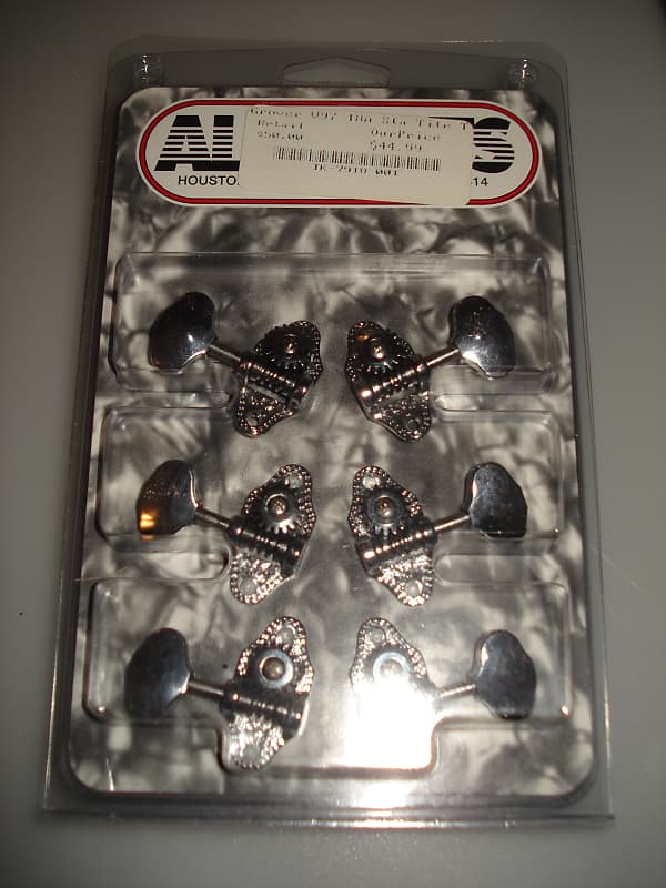 Allparts Open Back Tuners 3+3 | Reverb