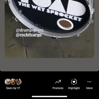 Josh Daubin’s (Toad The Wet Sprocket) Signature DrumPickers | Reverb