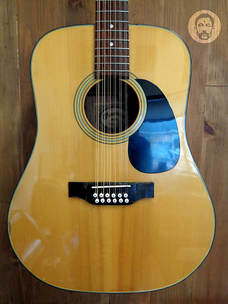 70's CF Mountain FW 8-12 - 12-String Acoustic Guitar - FW-812 | Reverb