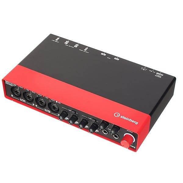 UR44C RED USB Audio & MIDI Interface | Reverb