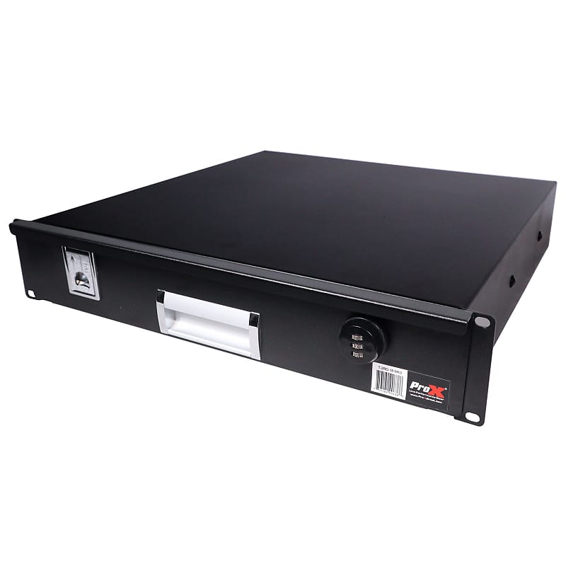 ProX T-2RD-18-MK3 2U, 18 Deep Metal Rack Drawer | Reverb