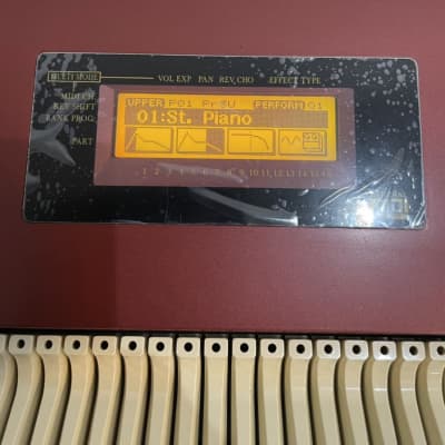 Wholetone Revolution (chromatone keyboard muto janko) | Reverb