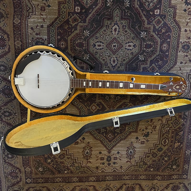 Kay 5-String Banjo 1970’s Walnut | Reverb
