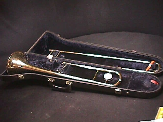 Conn Director Trombone in it's Original Case & Ready to Play | Reverb