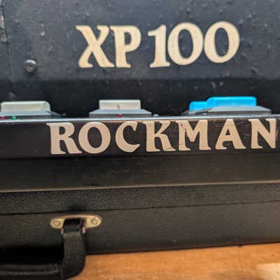 Rockman XP100 Guitar Amplifier Vintage 1990 Rare Unit 500 | Reverb