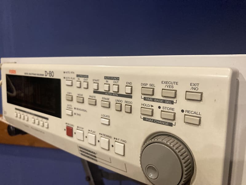 Fostex D-80 Professional 8 Channel Digital Multitrack HDD | Reverb