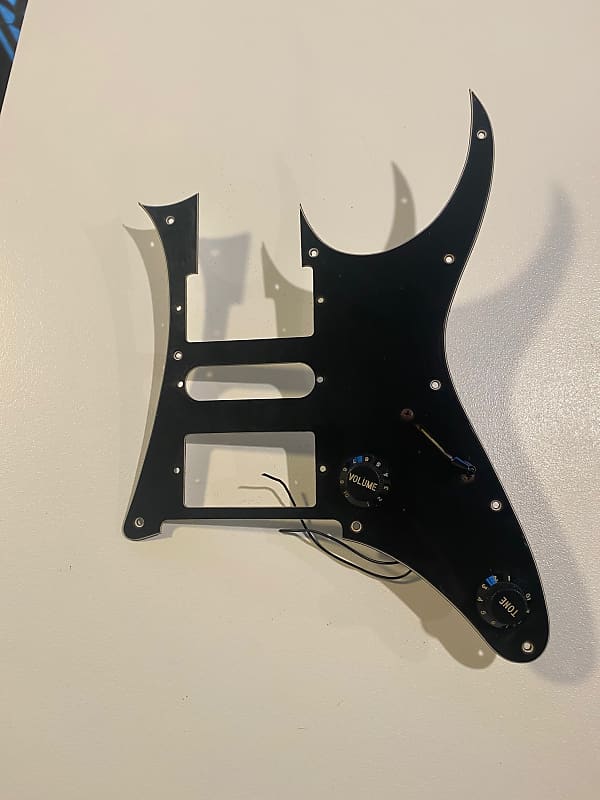 Original Ibanez RG Pickguard 1987 Black | Reverb UK