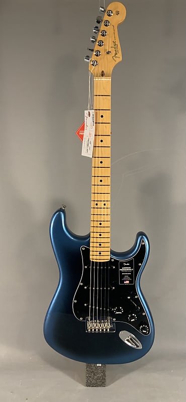 Fender American Professional II Stratocaster Dark Knight | Reverb