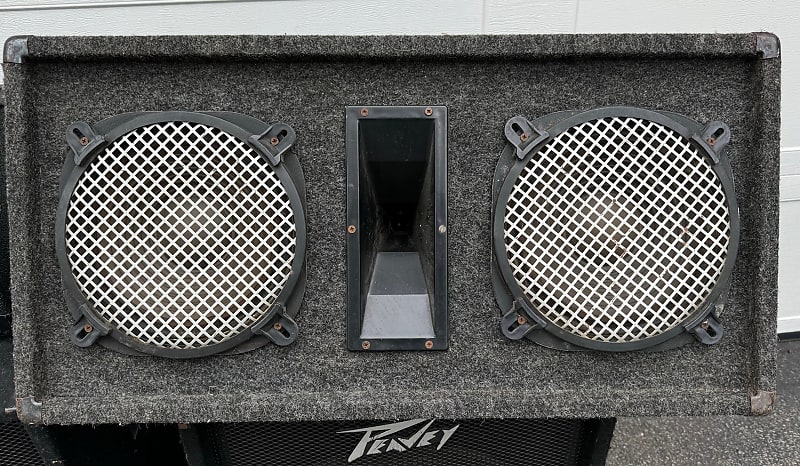 Wedge Wedge Floor Monitor 2 x 10" Tweeter - Black | Reverb