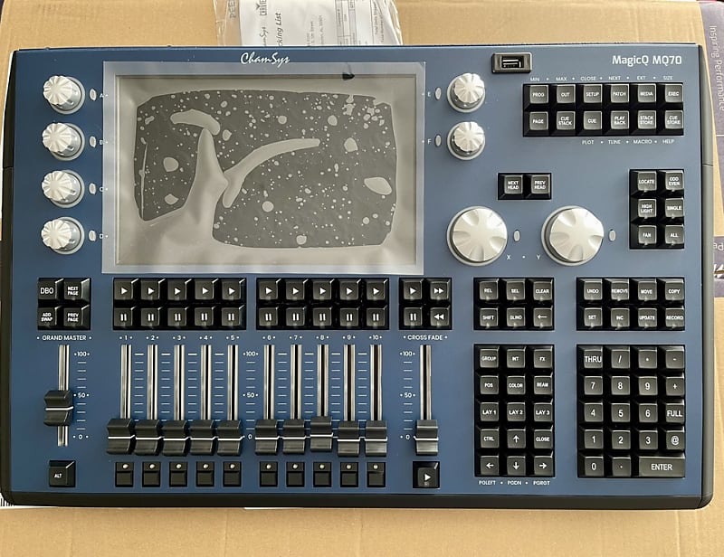 NEW! ChamSys MagicQ MQ70 – Ultra-Portable, Pro-Grade Lighting | Reverb