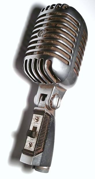Vintage 1960's Shure 55-SW Unidirectional Dynamic Unidyne | Reverb