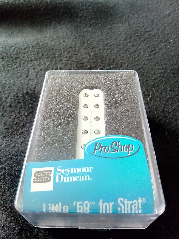 Seymour Duncan SL59-1 Little '59 2021 - White | Reverb