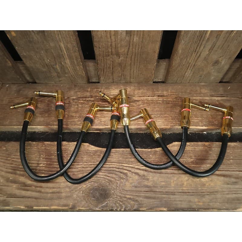 Monster patch cable (set of 4) | Reverb