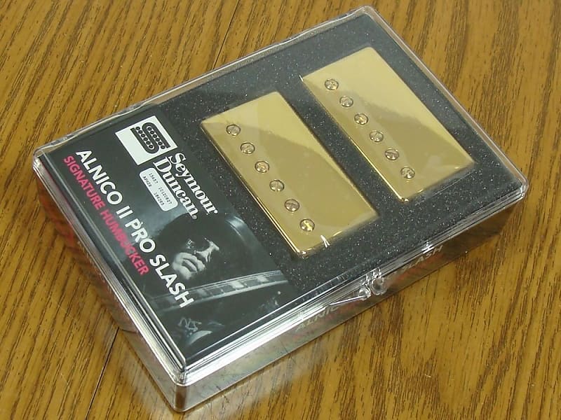 NEW Seymour Duncan APH-2s SLASH Alnico Pro II PICKUP SET | Reverb