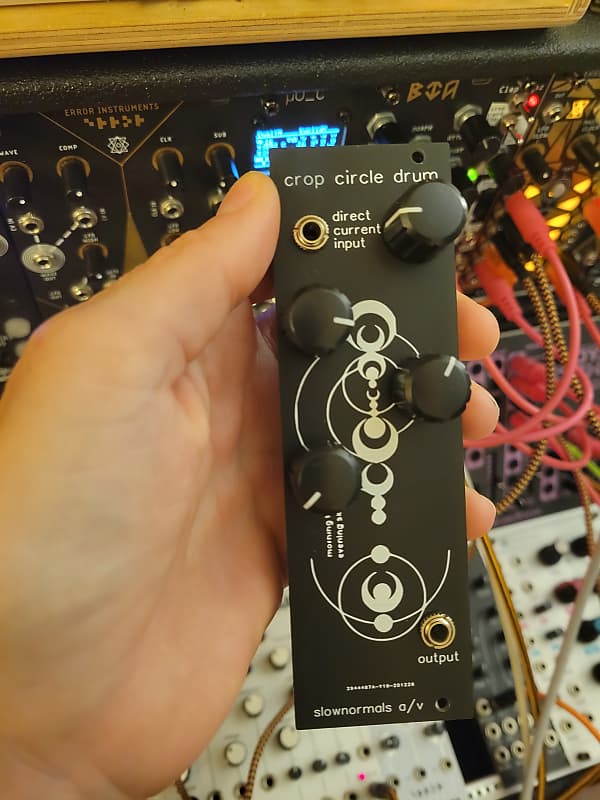 Slow/normals Crop Circle Drum 2020 - matte black | Reverb Australia