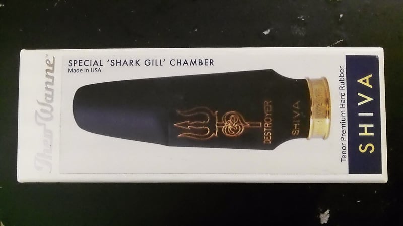 Theo Wanne Shiva HR Tenor Sax Mouthpiece 7* | Reverb