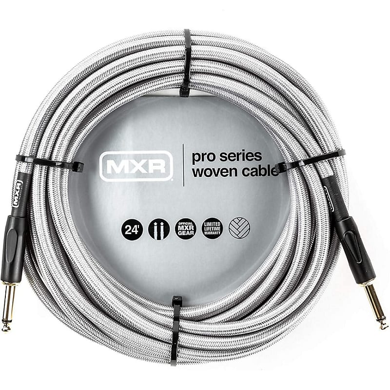 MXR Pro Series Woven Instrument Cables - Straight/Straight | Reverb UK