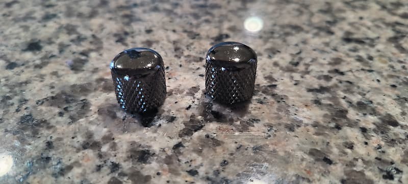 Ibanez Knobs - Cosmo Black | Reverb