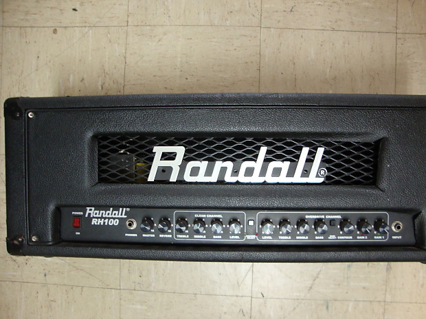 Randall RH100 | Reverb