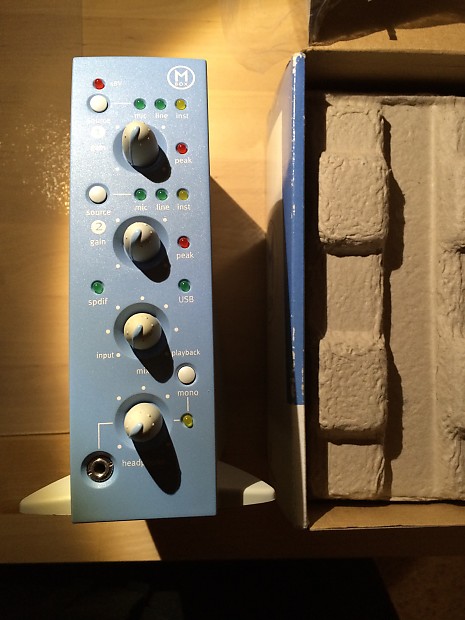 Digidesign MBox | Reverb