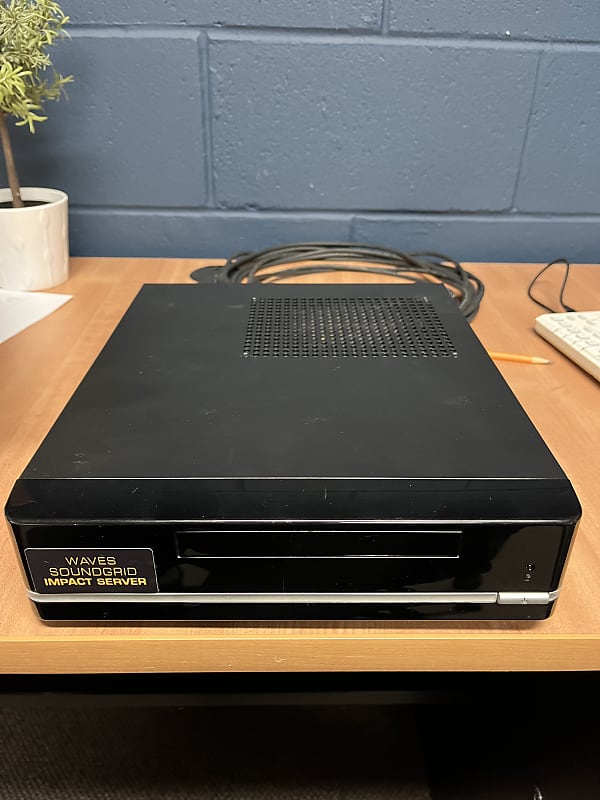 Waves Soundgrid Impact Server V3r1 - Black | Reverb UK