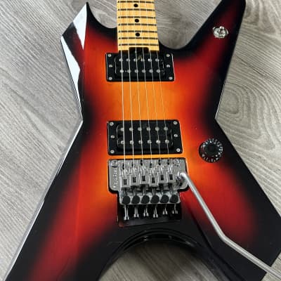 Killer Exploder Maple Body & Neck Floyd Rose Trem ESP Brand | Reverb