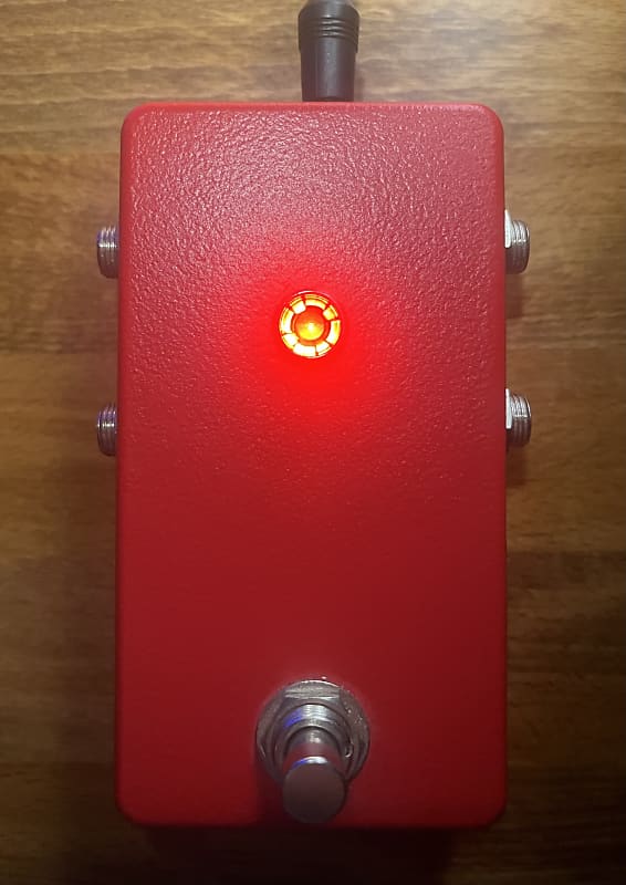 True Bypass FX Loop - Sand Red | Reverb