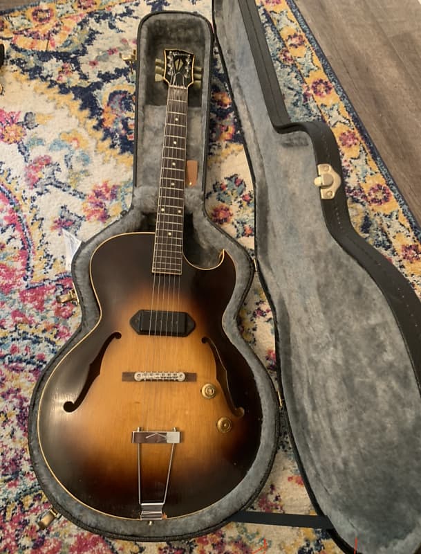 Gibson ES-225T 1955 Serial # w3546 27 | Reverb