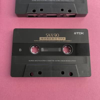 TDK SA-X90 (10 Total) | Reverb